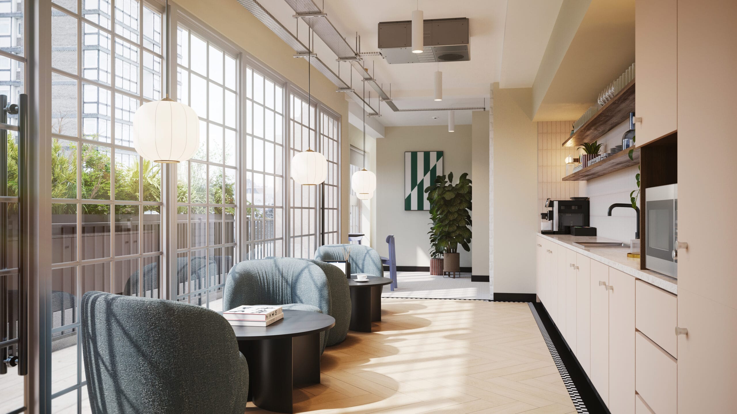 Kitchen - 141 Wardour